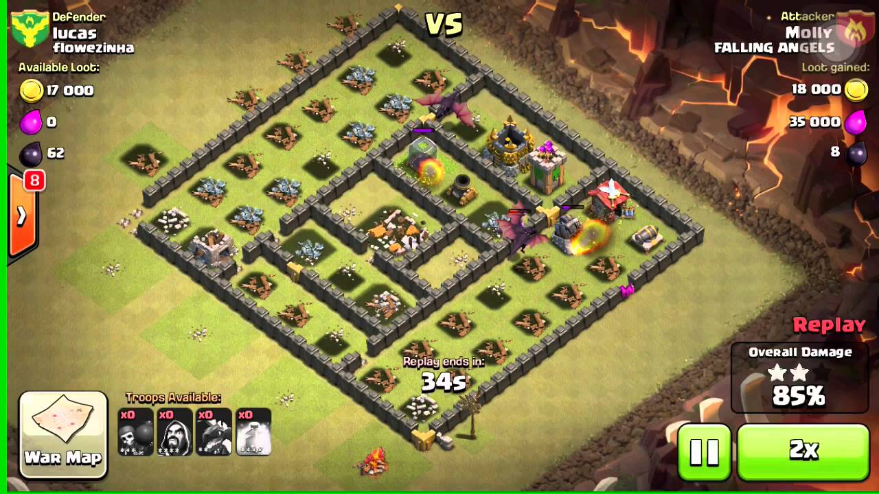 Falling Angels Clan War Episode 1 - YouTube