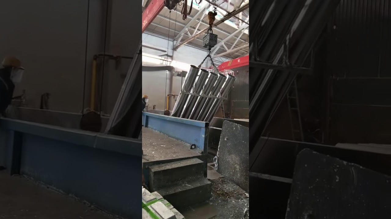 ASTM A123 Hot dip galvanizing - YouTube