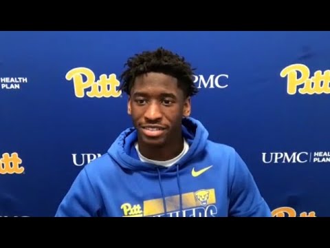 Pitt Football | 2021 Spring Drills | Jordan Addison - YouTube