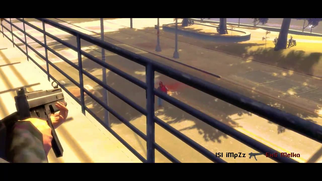 GTA IV | Pixels | Skullz Clan [HD] - YouTube