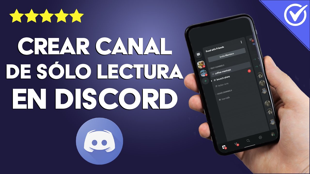 Cómo Crear y Configurar un Canal de solo Lectura en Discord - Restringe ...