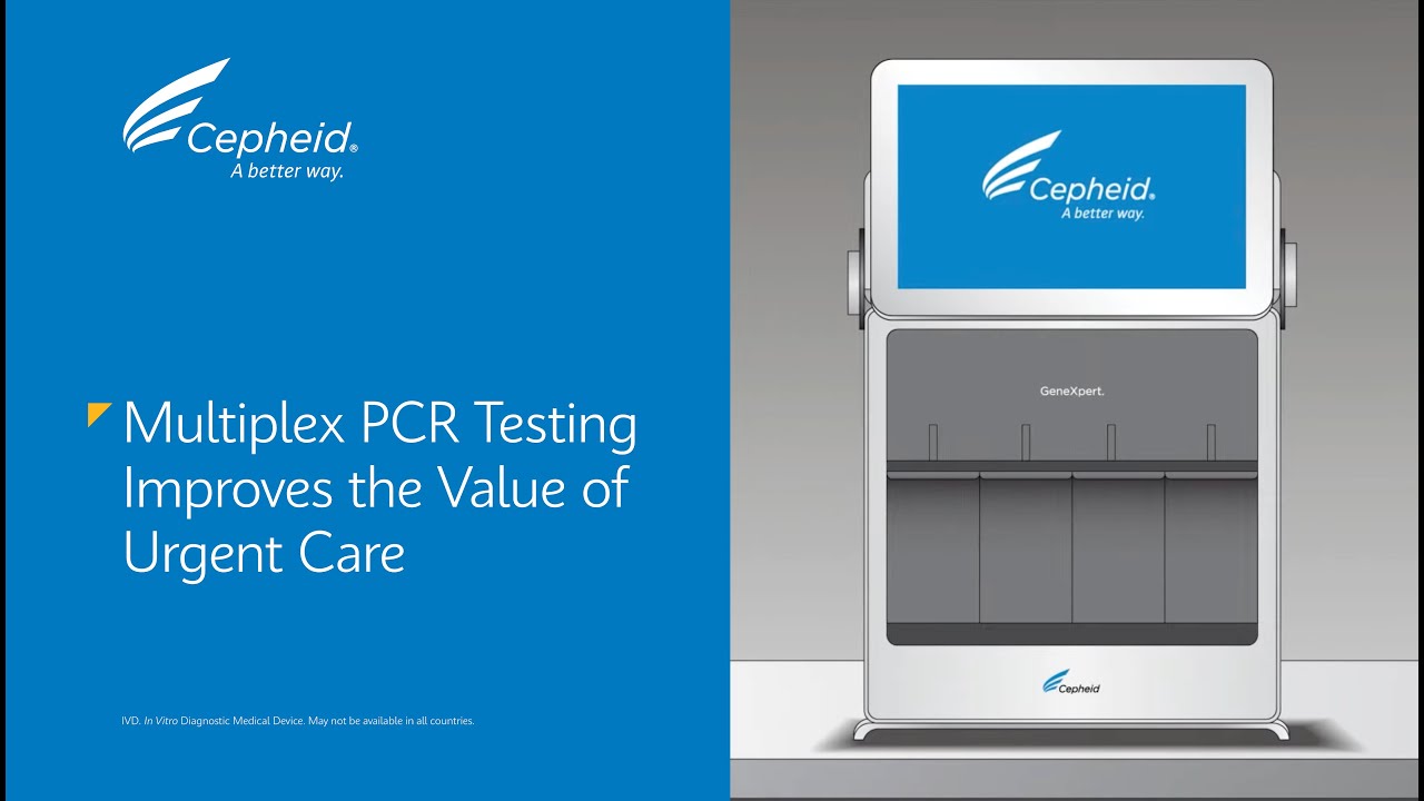Multiplex PCR Testing Improves the Value of Urgent Care - YouTube