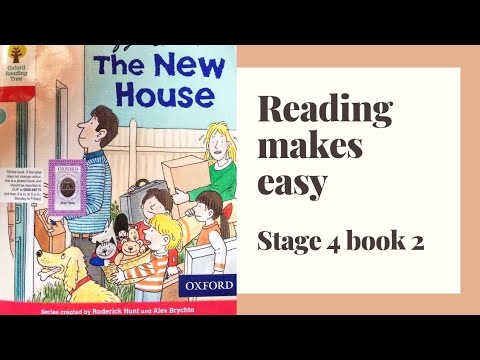 the new house | ORT | stage 4 book 2 | oxford reading tree - YouTube