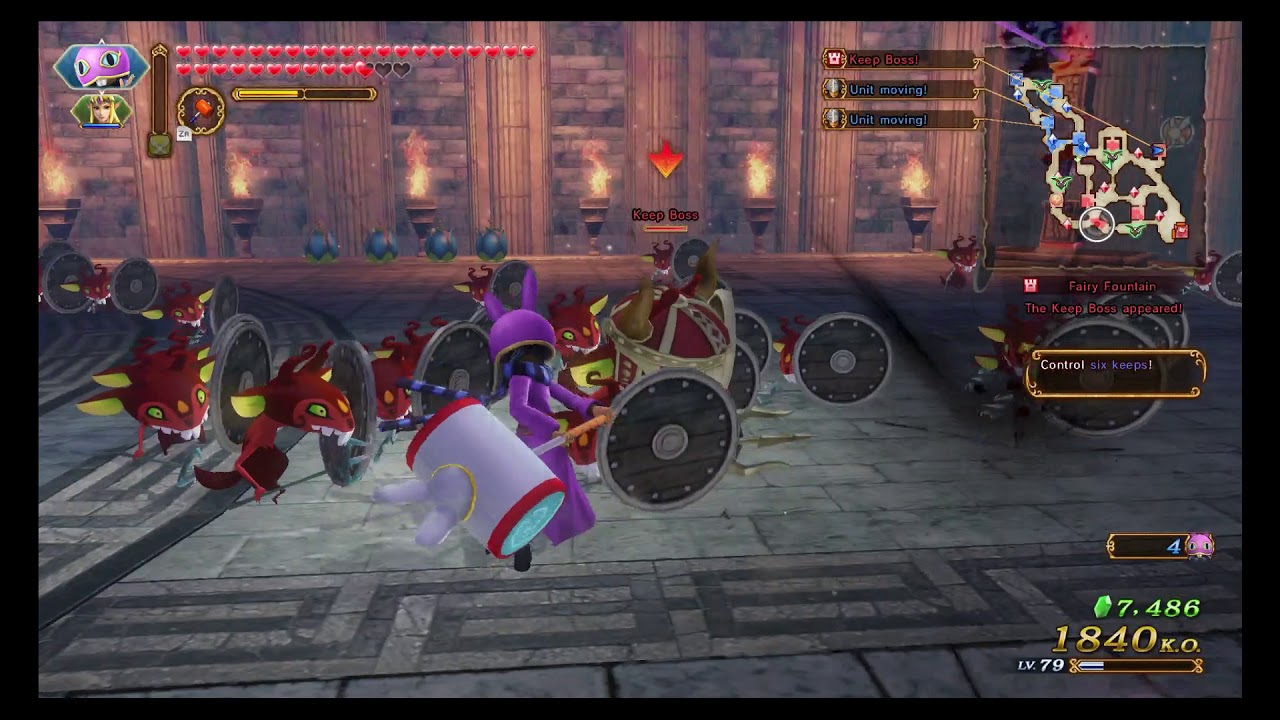 Hyrule Warriors Definitive Edition - Lorule Map - Square D7 (A Rank ...
