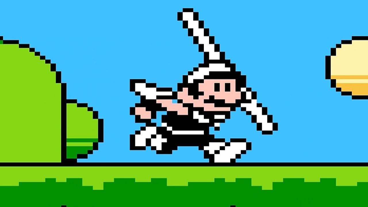 Super Mario 14 • Gameplay ( Nes / 1993 ) 4K 60FPS - YouTube