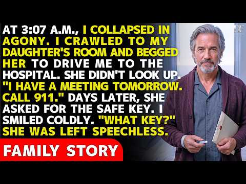 “Call 911. I Need My Sleep,” My Daughter Said As I Collapsed—Then She Begged For My Safe Key