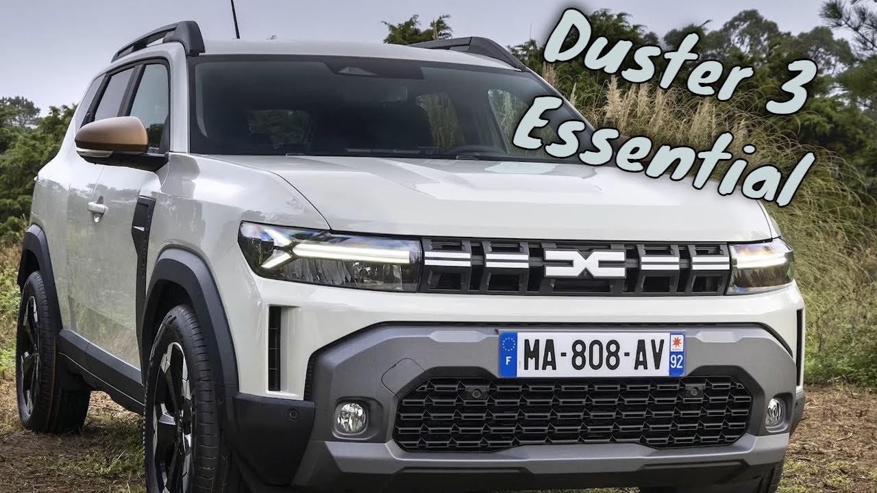 Dacia Duster 2024 Essential | Dotari de 20000 Euro - YouTube