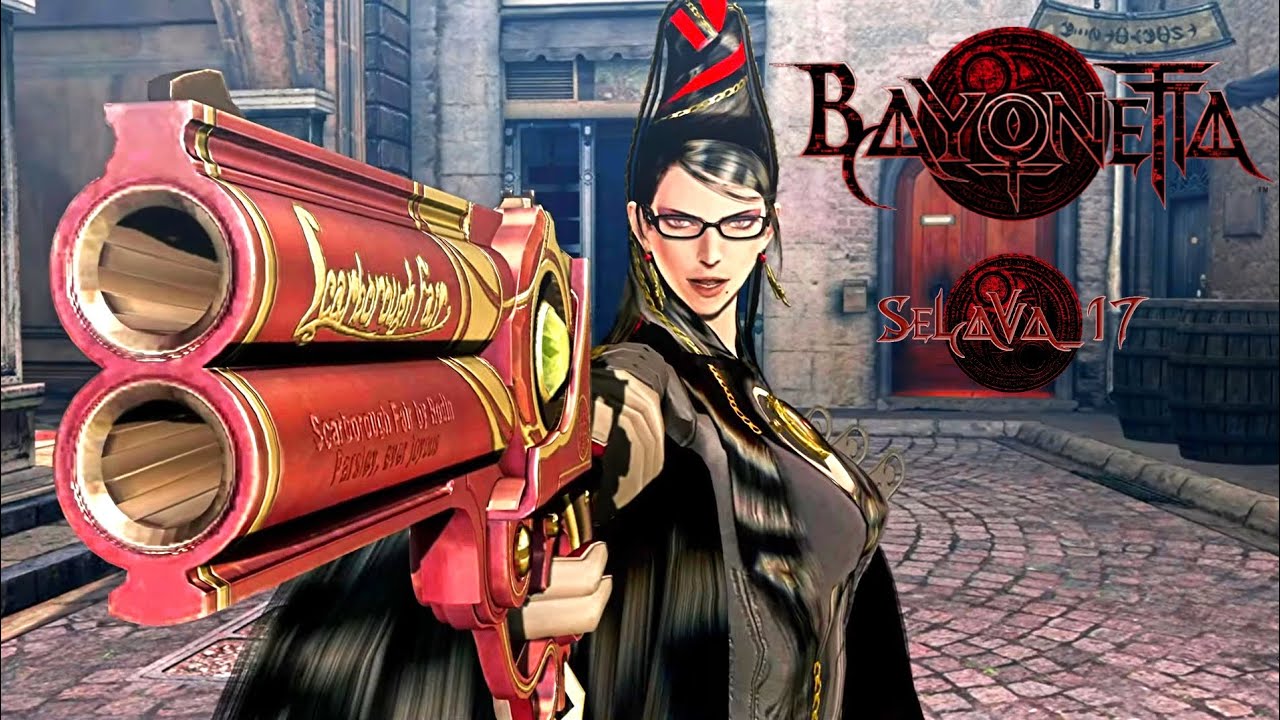 Bayonetta - Combo - YouTube