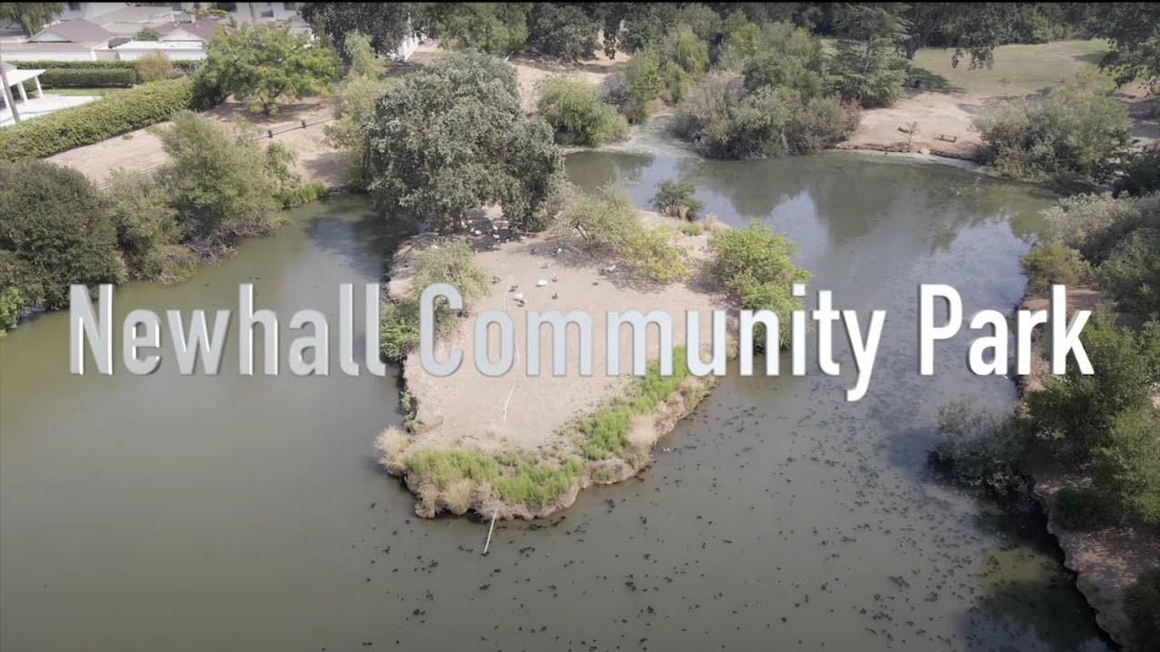 A day at Newhall park with The DJI Mavic Air 2 - YouTube