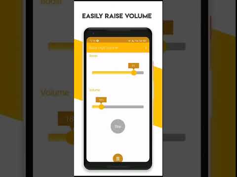 Increase your Volume and Boost the Volume of your phone.Raise High ...