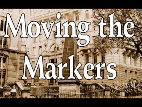 Moving the Markers - Key Survey Points Shifted From Original Locations ...