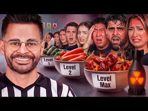 Le Dernier qui Mange le Piment Gagne 10.000€ !