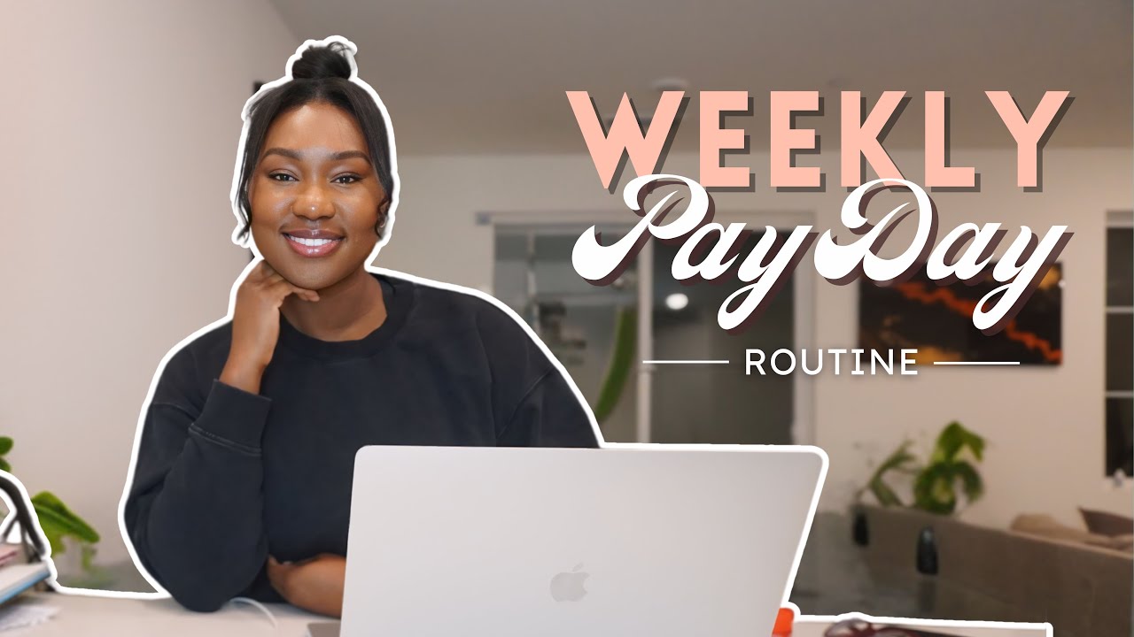 Budgeting My $2100 WEEKLY Paycheck | *REALISTIC* travel prep + shopping ...