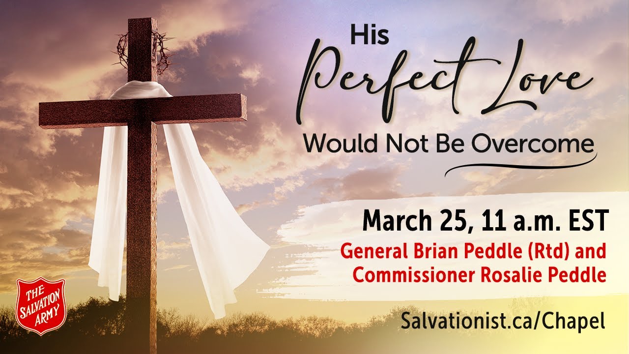 Holy Week Chapel | March 25, 2024 - YouTube