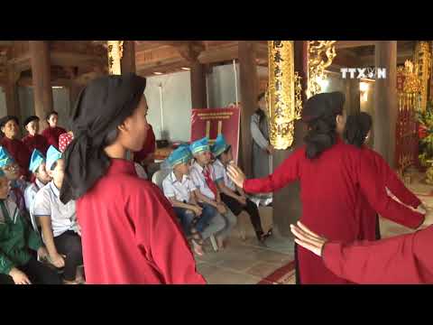 Vietnamese folk singing genres seek UNESCO recognition