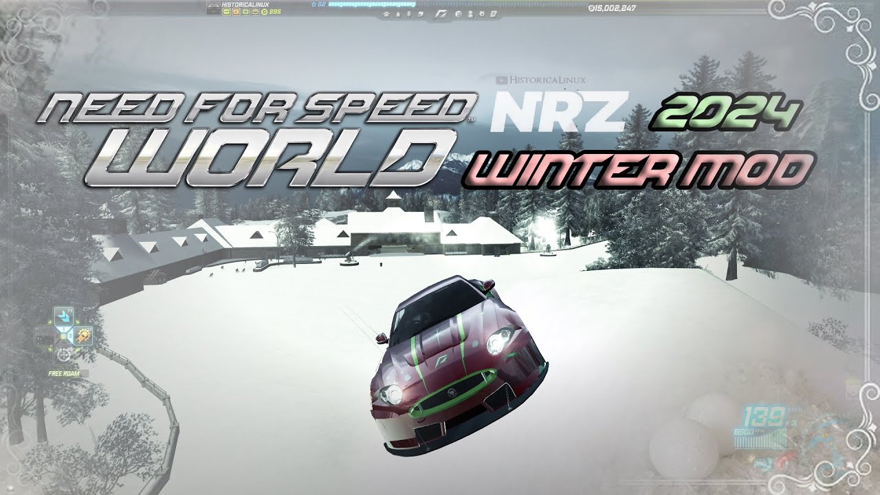 NFS World NRZ Winter Mod 2024 Review | No Talking - YouTube