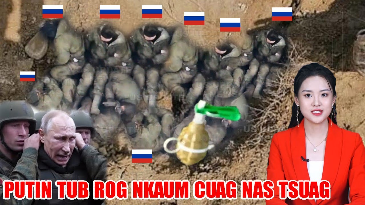 RUSIA-UKRAINE 23/5: PUTIN 14 LUB YEEJ TUB ROG RIAM PHOM YA NRI NIAB ...