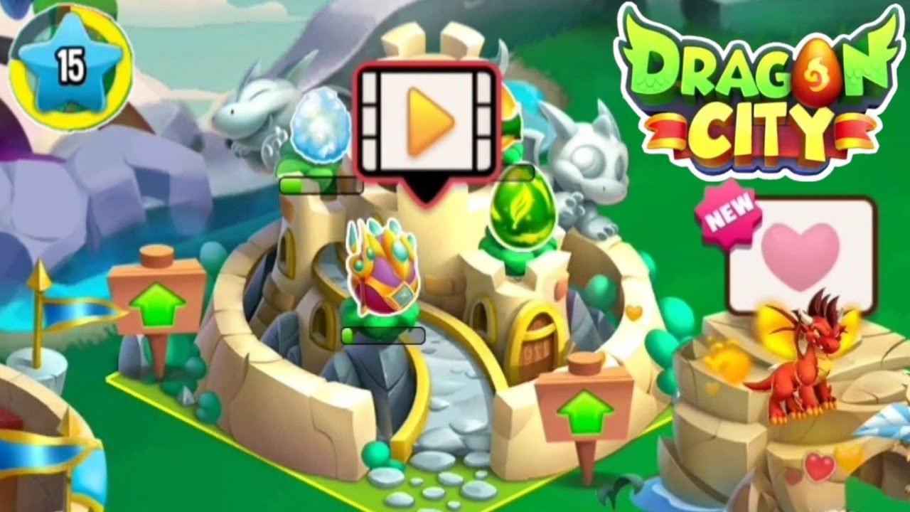 HATCH NEW ASCENDED DRAGON ON LOW LEVEL ! Dragon City - YouTube