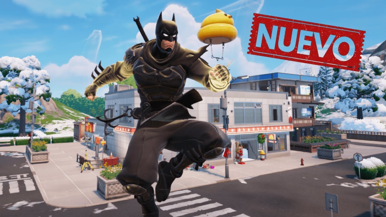 Nueva Skin Batman Caballero Ninja (GamePlay) ¿Vale la Pena? - YouTube
