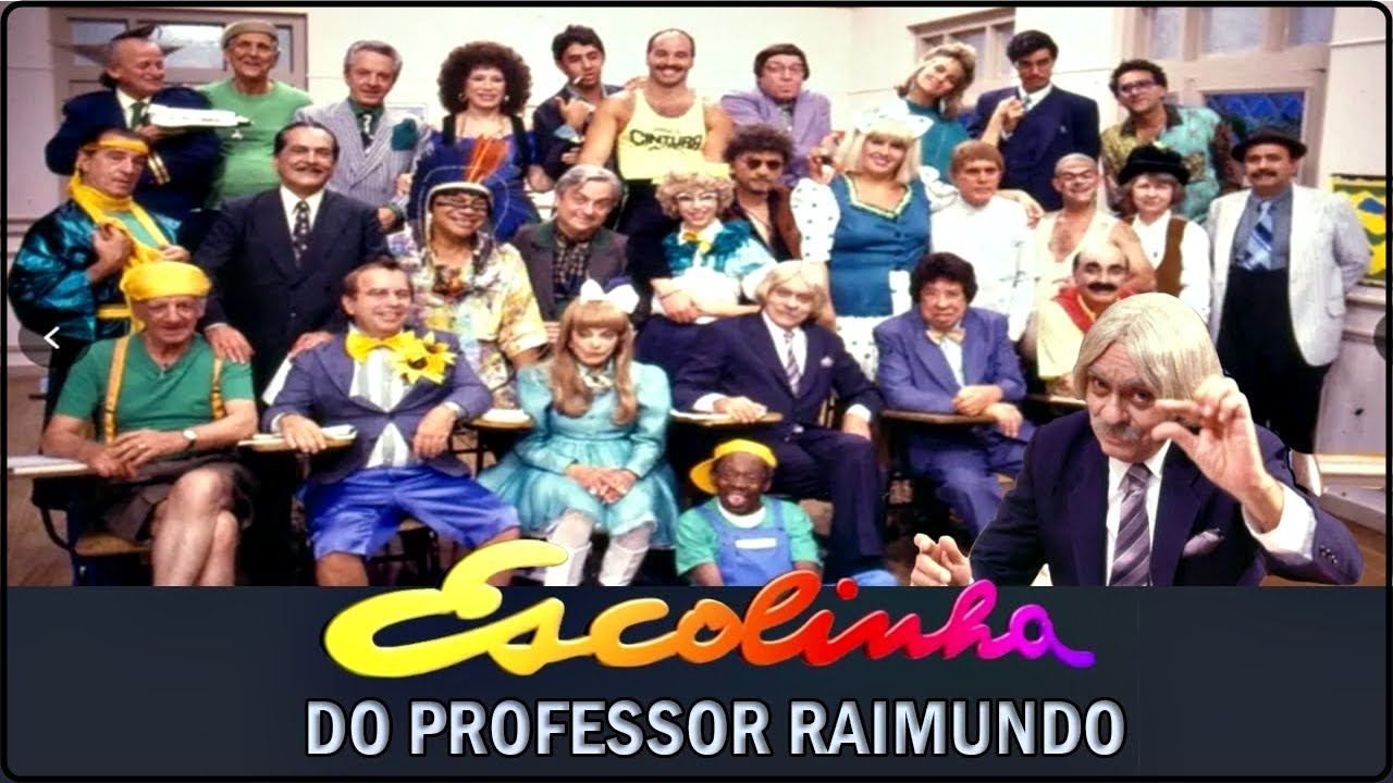 A ESCOLINHA DO PROFESSOR RAIMUNDO : OS PERSONAGENS DA SÉRIE DE HUMOR ...