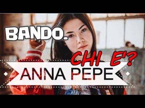 Chi è ANNA PEPE? | Il singolo "BANDO" e la nuova promessa del RAP ...