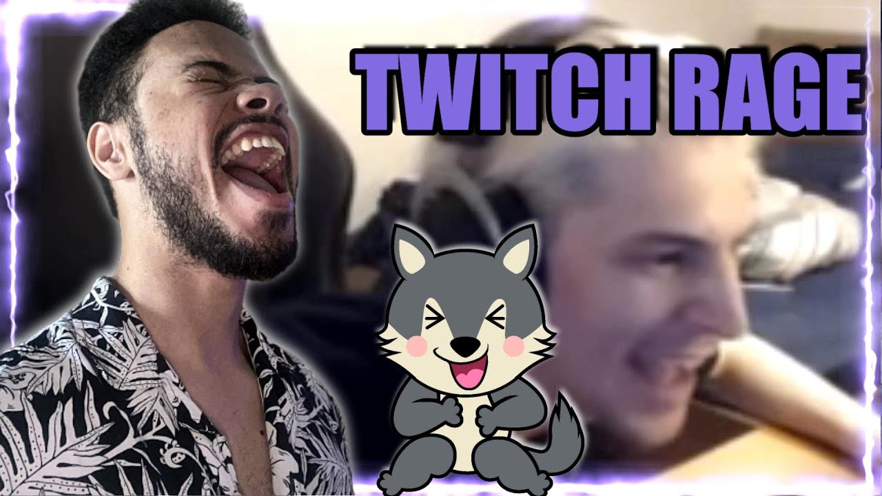 TWITCH RAGE COMPILATION REACTION!!!!! - YouTube