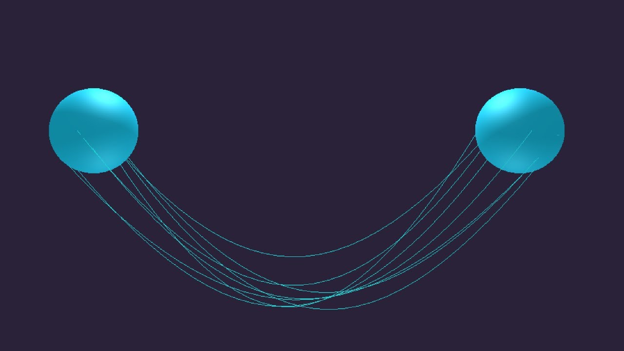 Rope Simulation Max/jitter (tutorial + download object) - YouTube