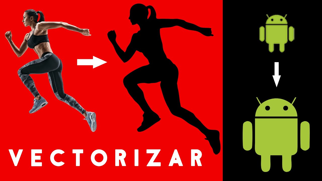 VECTORIZAR EN PHOTOSHOP (TUTORIAL DOBLE) | VECTORIZAR LOGO | CREAR ...
