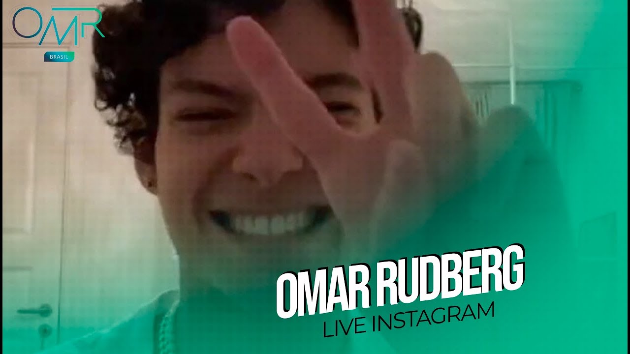 Omar Rudberg | Live Instagram (07/01) [Tradução/Legendado] - YouTube