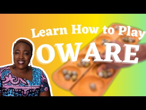 Basic Oware Rules for Beginners