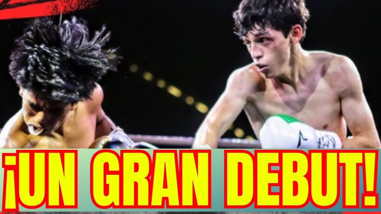 ROBERTO CHAVEZ JR ( El PRODIGIO sobrino de JULIO CESAR CHAVEZ que será ...