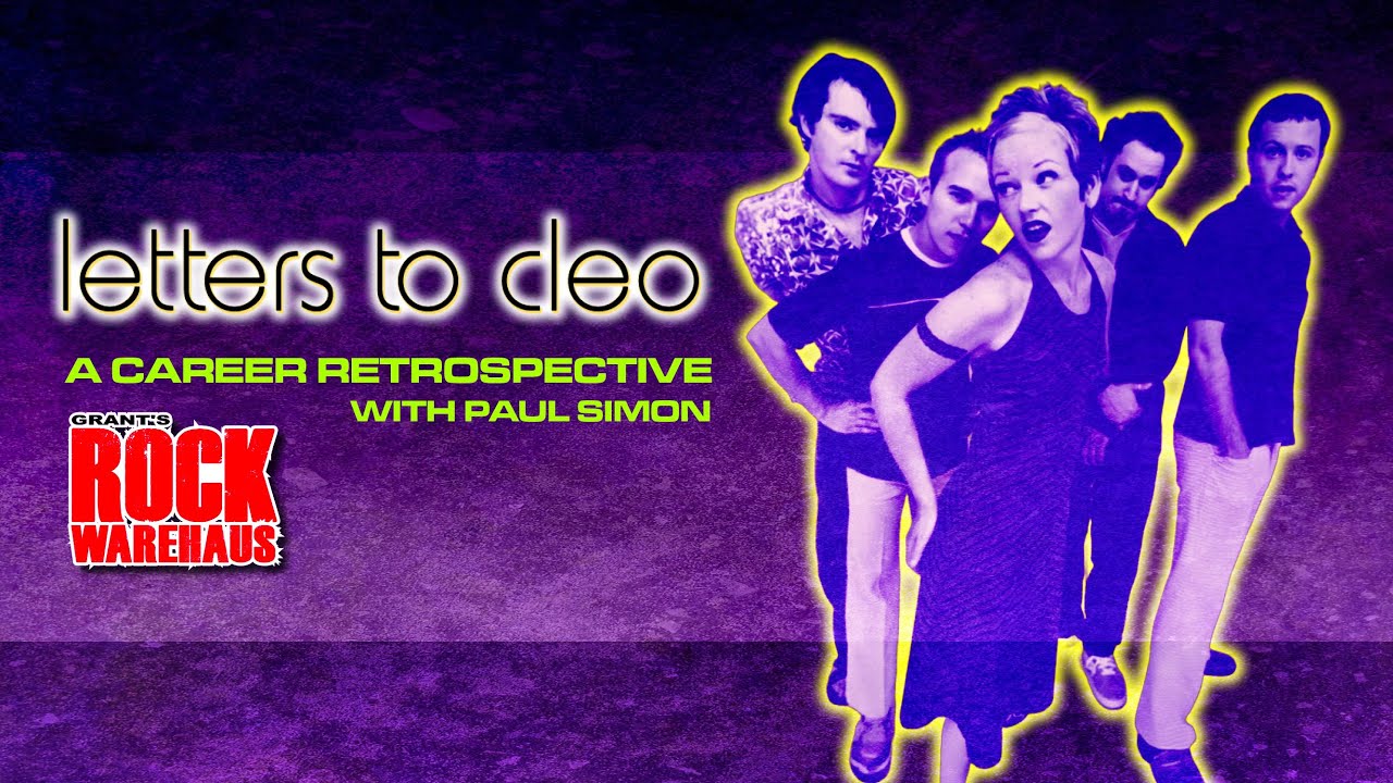 Letters to Cleo: A Career Retrospective w/Paul Simon - YouTube