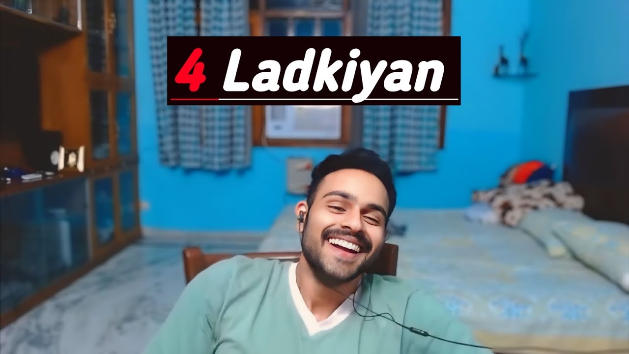 4 Ladkiyan 🤣 #memes #funny #arpitbala - YouTube