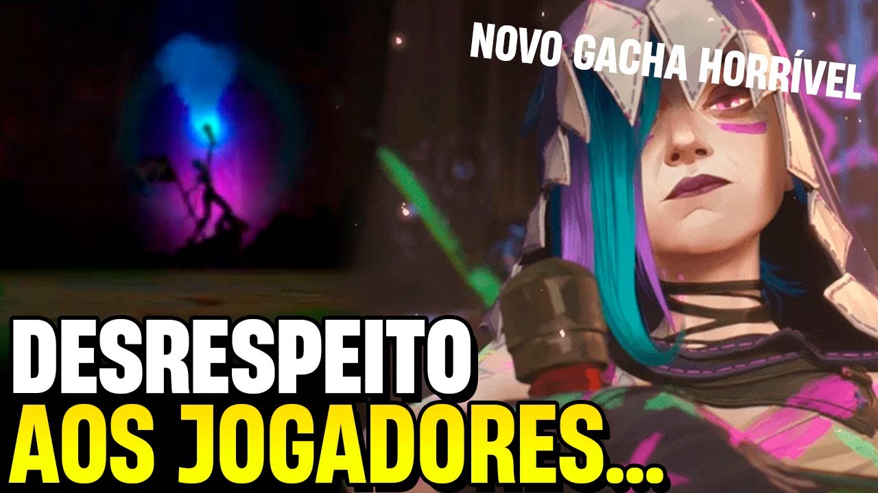 NOVO GACHA DO LOL É DECEPCIONANTE... MAIS UMA SKIN DE MIL REAIS, DESSA ...