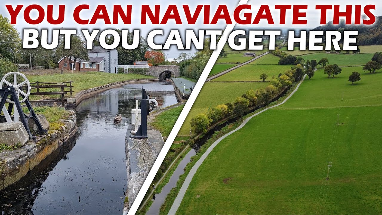 115 - The Beautiful Isolated Canal You Can't Get To - Montgomery Canal ...
