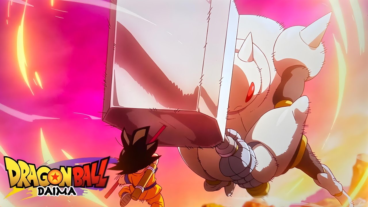 Goku Vs Tamagami Full Fight Scene Hd Dragon Ball Daima English