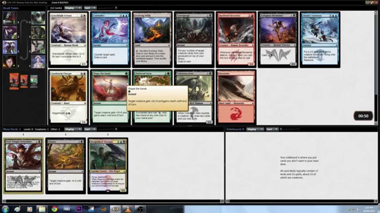 Dragons of Tarkir #1 - Drafting - Winning with Wooberg! - YouTube