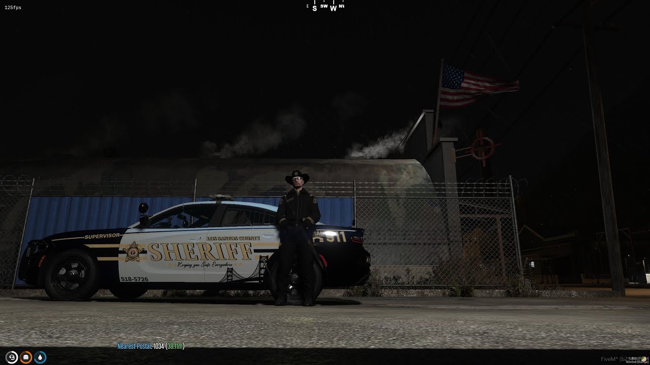 Blue Ridge Valley Roleplay Beta run! #fivem #roleplay #harmisongames ...