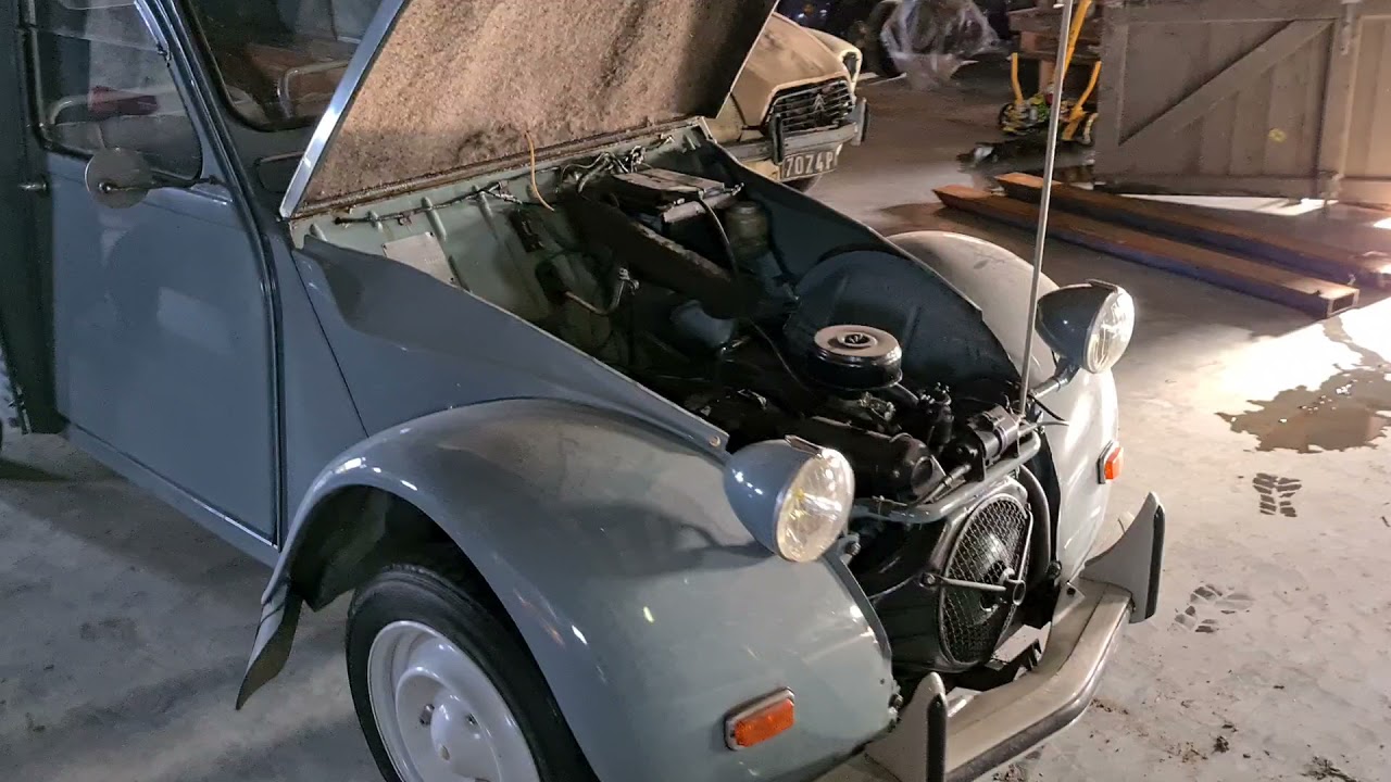 Citroën AZU-B 1969 - YouTube