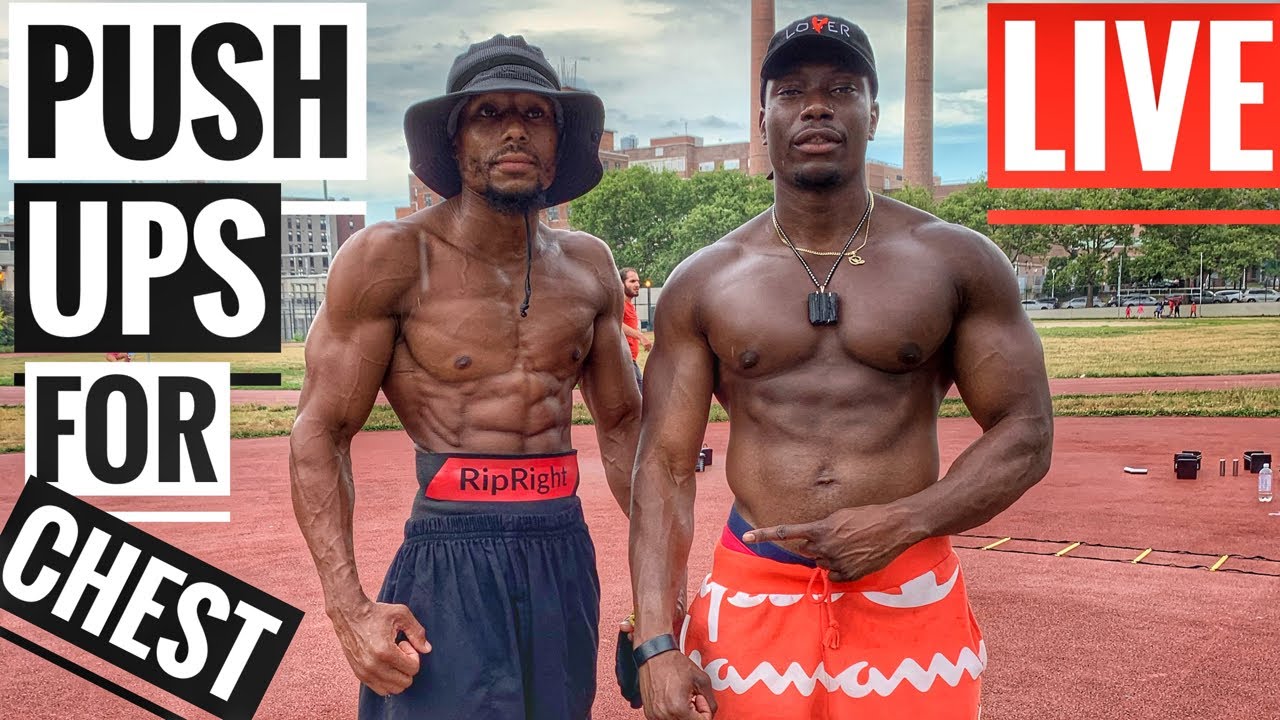 Push up Workout for Strength | Ft @RipRight - YouTube