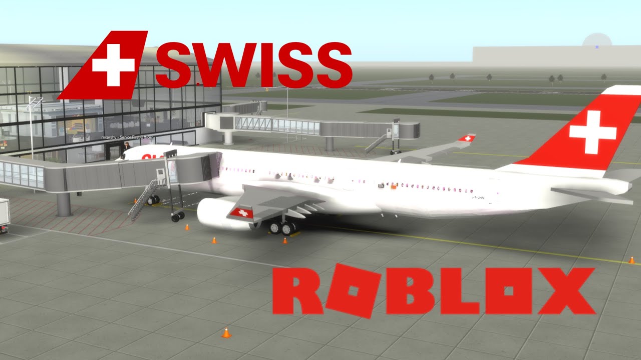 ROBLOX|| Swiss Business Class review with exploiters!! - YouTube