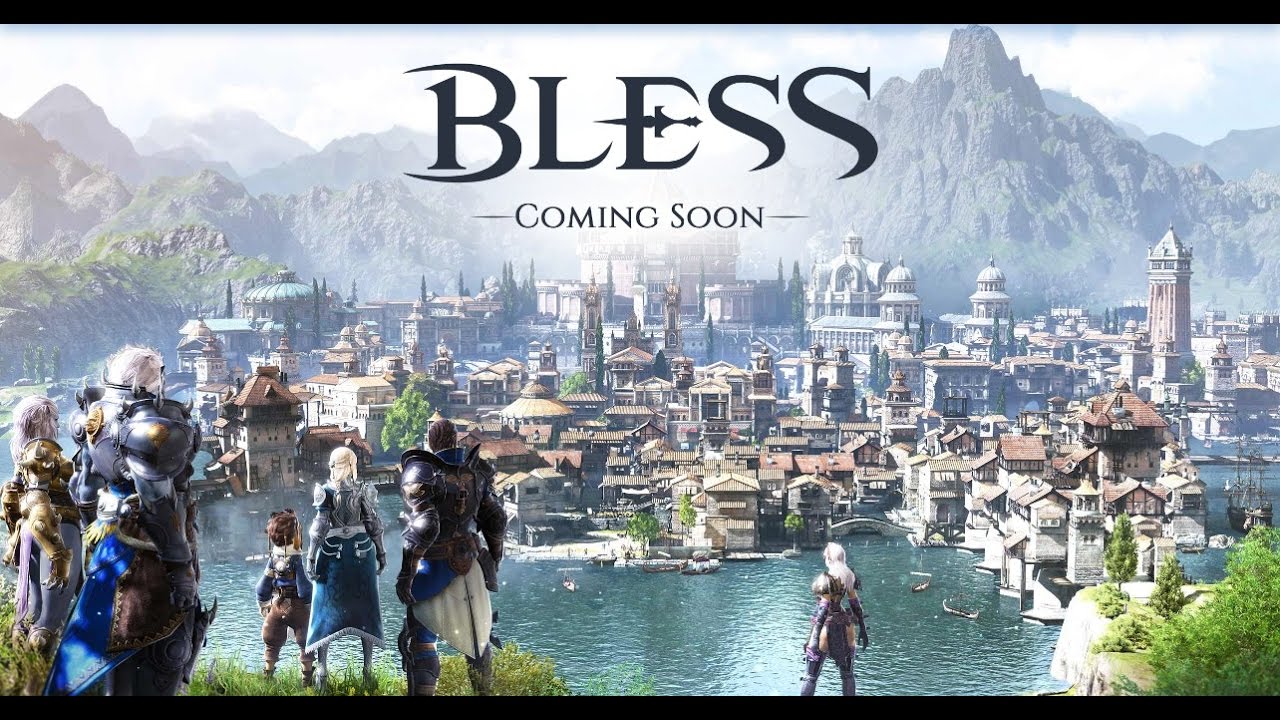 BLESS Online - coming Soon NA/EU - YouTube