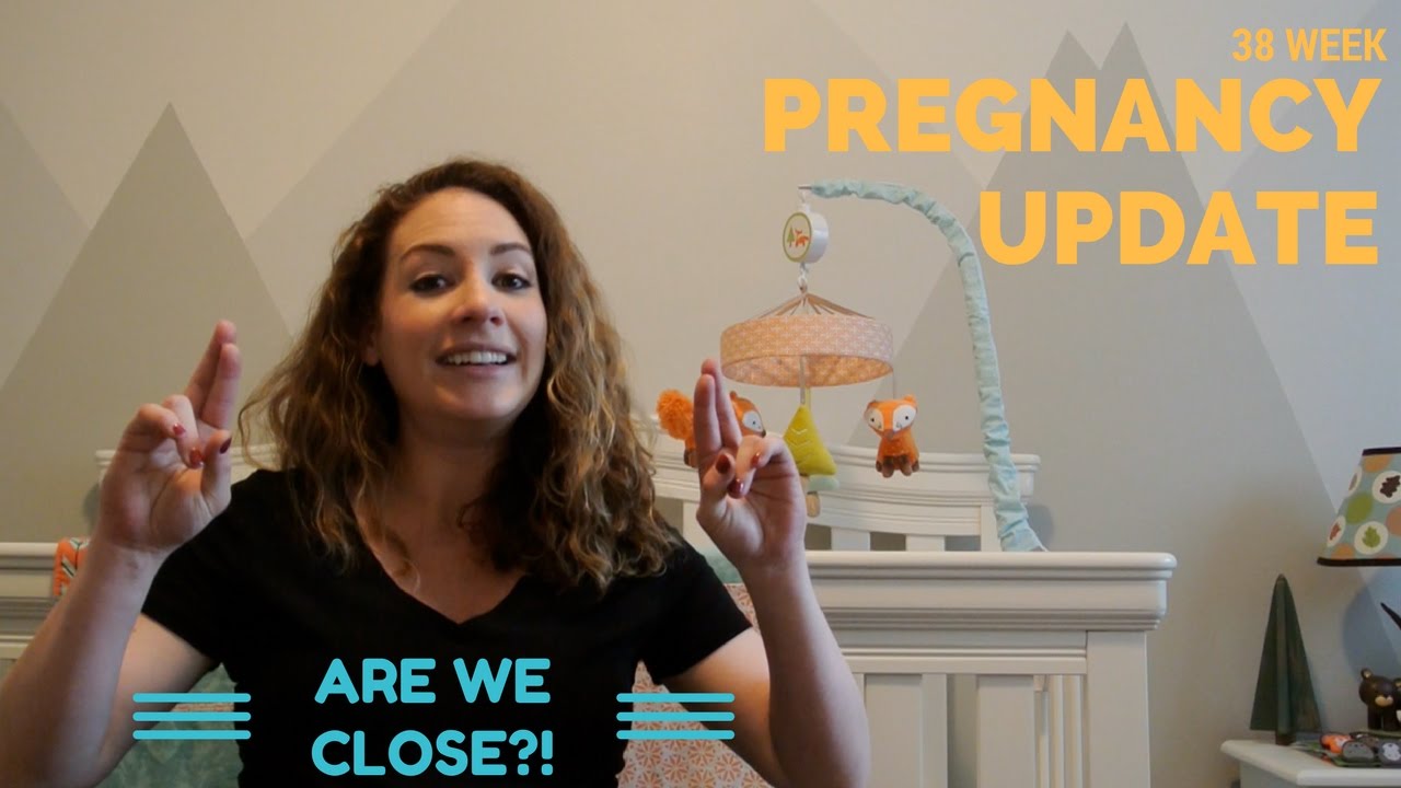 38 Week Update-Long Overdue! - YouTube