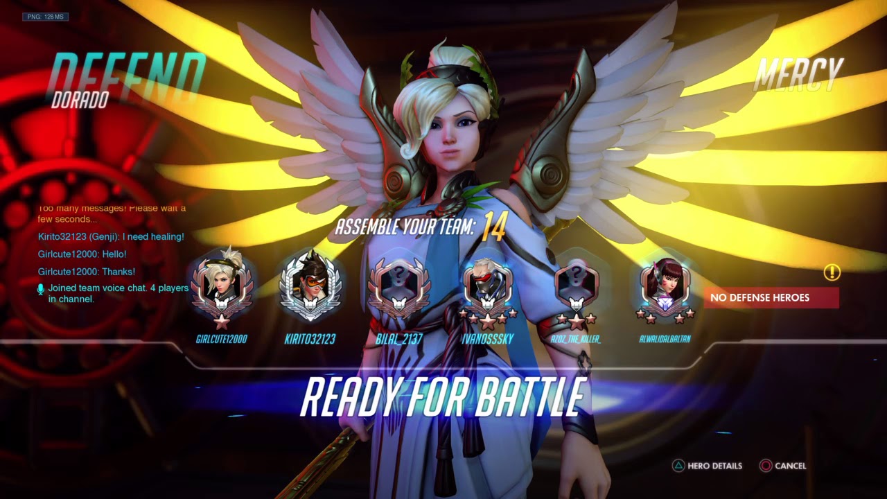 [Overwatch]Toxic chance on angry mercy - YouTube