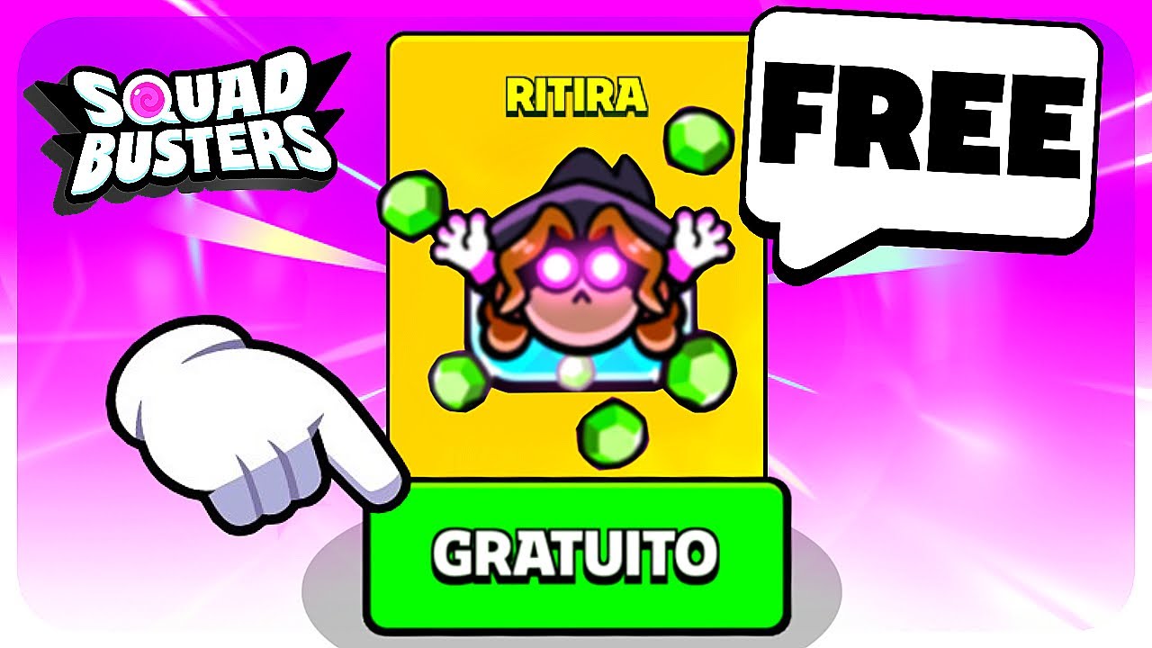 VELOCE… EMOTE ESCLUSIVA GRATIS su SQUAD BUSTERS!!! - Squad Busters ITA ...