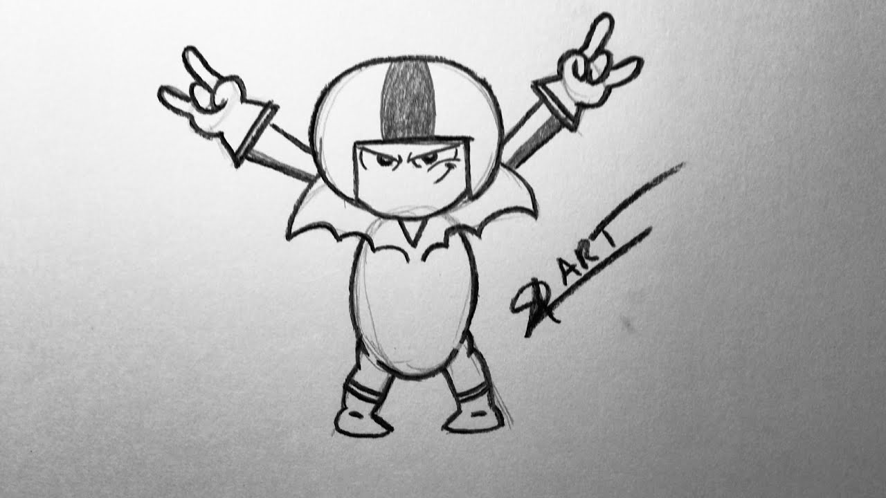 How to draw Kick Buttowski - YouTube