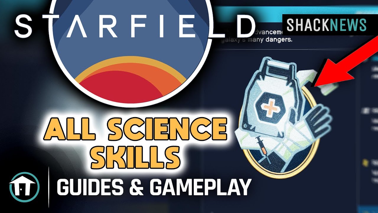 Starfield - All Science Skills - YouTube