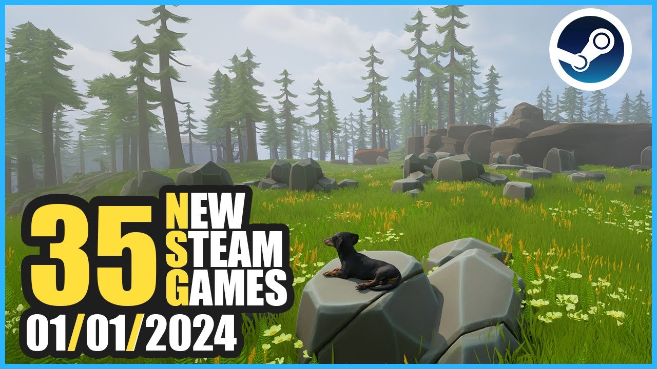 New Steam Game Releases – January 1, 2025 | Daily Recap - YouTube