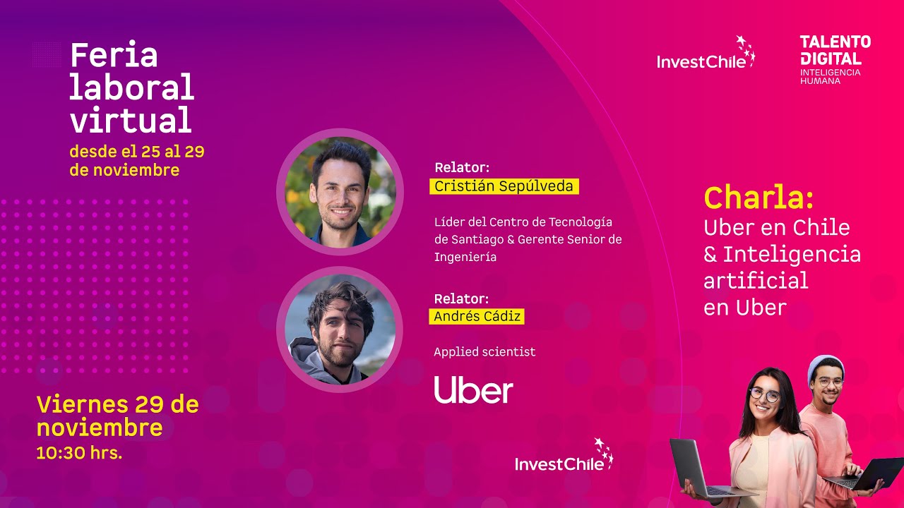 Uber en Chile & Inteligencia artificial en Uber - YouTube