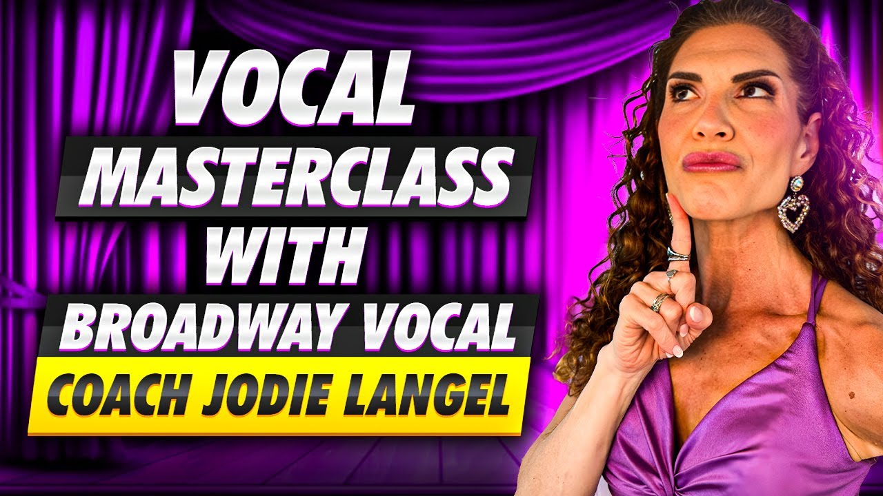 Vocal Masterclass Inside Look - YouTube